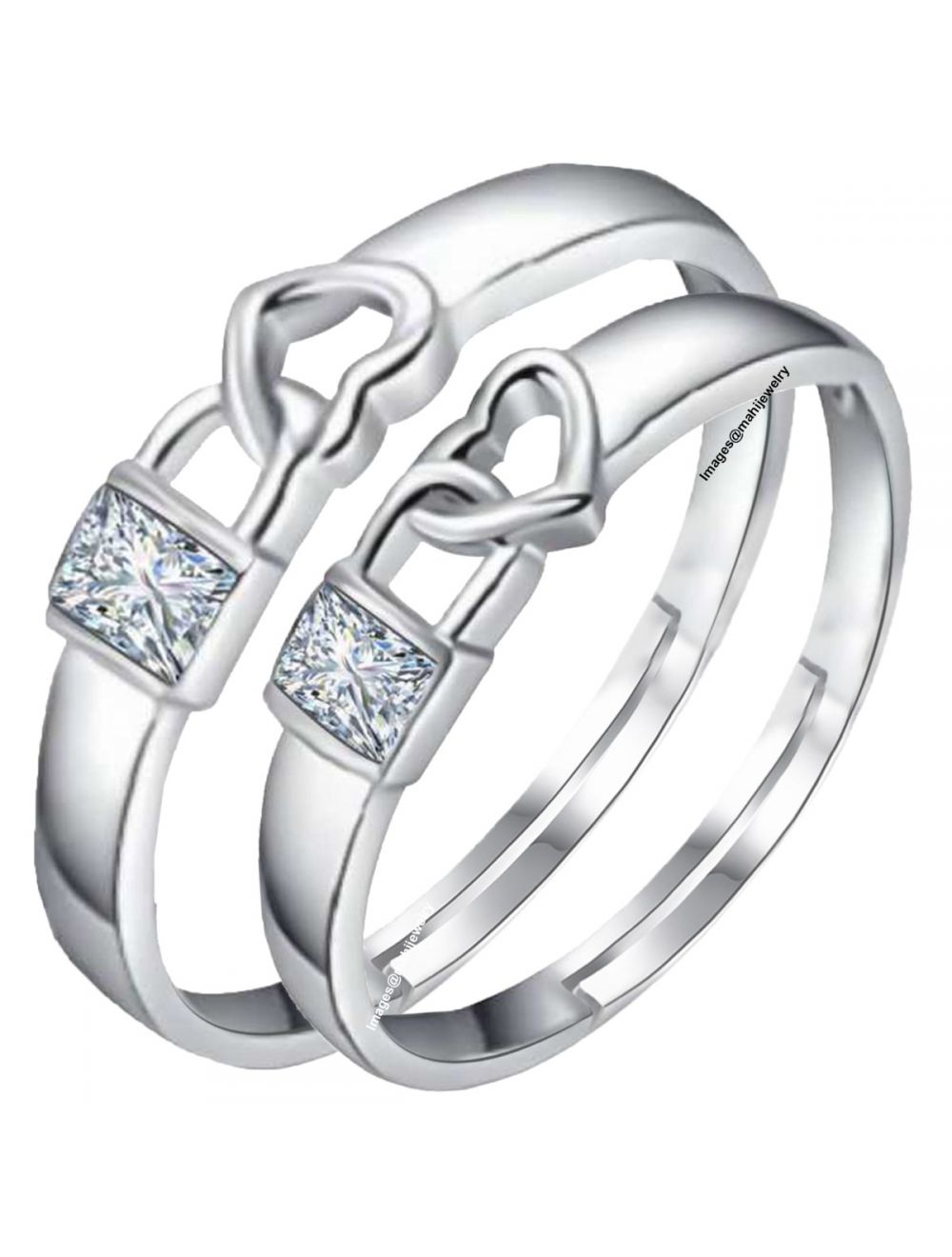 Shop Couple Finger Rings Online in India – Mahi Jewellery